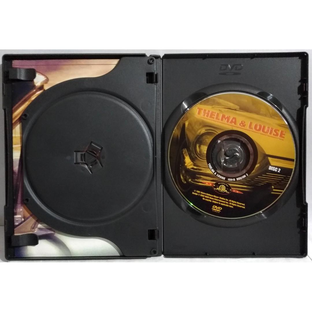 Dvd Thelma And Louise 2 Disc Special Edition [oscar And Golden Globe