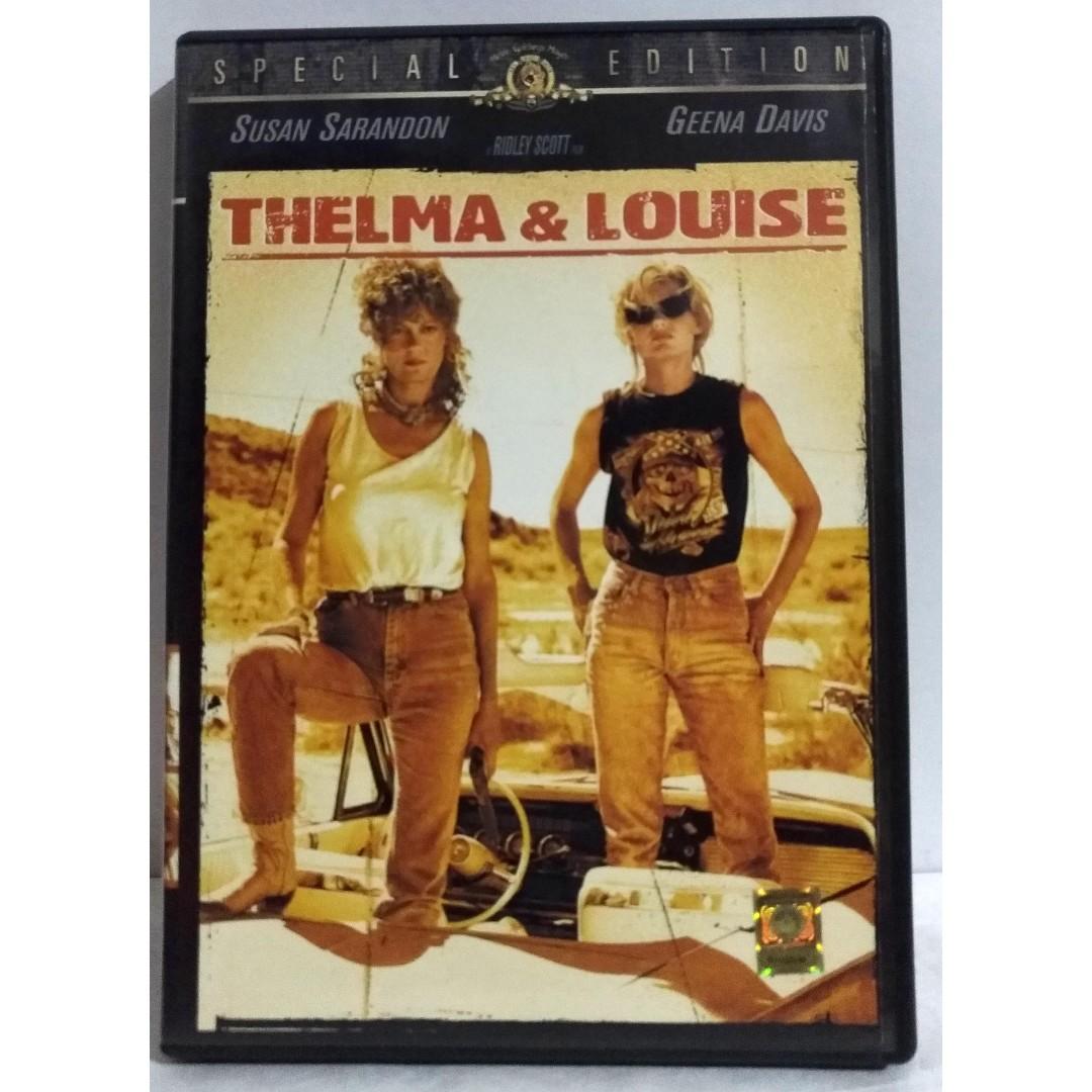 Dvd Thelma And Louise 2 Disc Special Edition [oscar And Golden Globe
