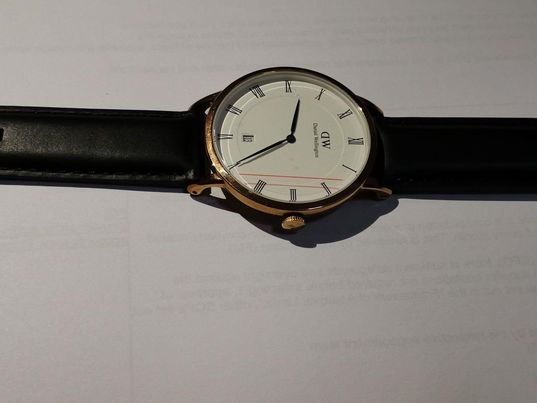 DW dapper sheffield 38mm, Luxury, Watches on Carousell