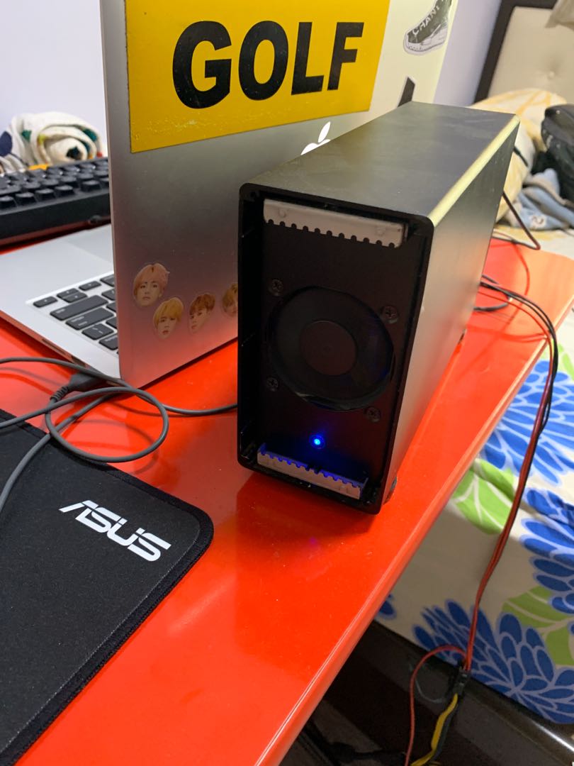 EGPU Akitio Thunder 2 External Graphics Card Case Thunderbolt 2 ...