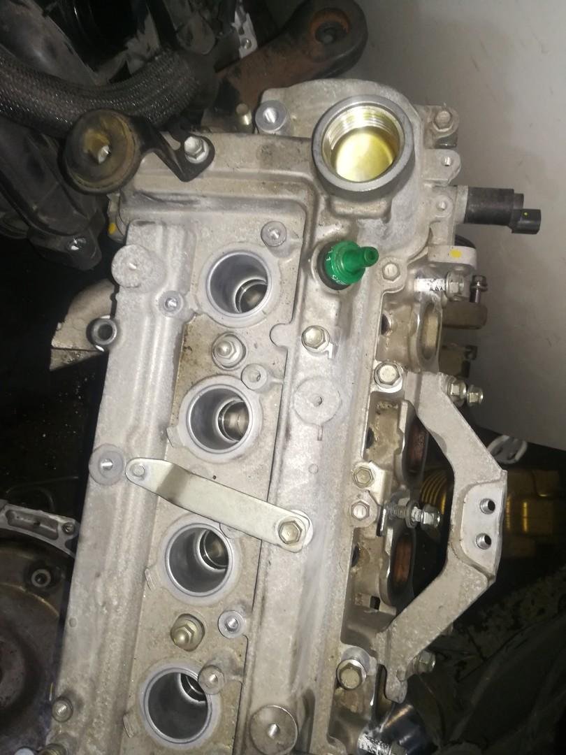 Engine kosong 3sz ..gearbox alza manual, Auto Accessories on Carousell
