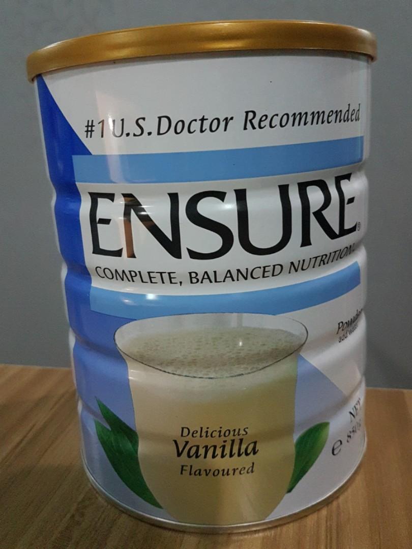 Ensure Milk Powder, Health & Nutrition, Health Supplements, Health Food ...