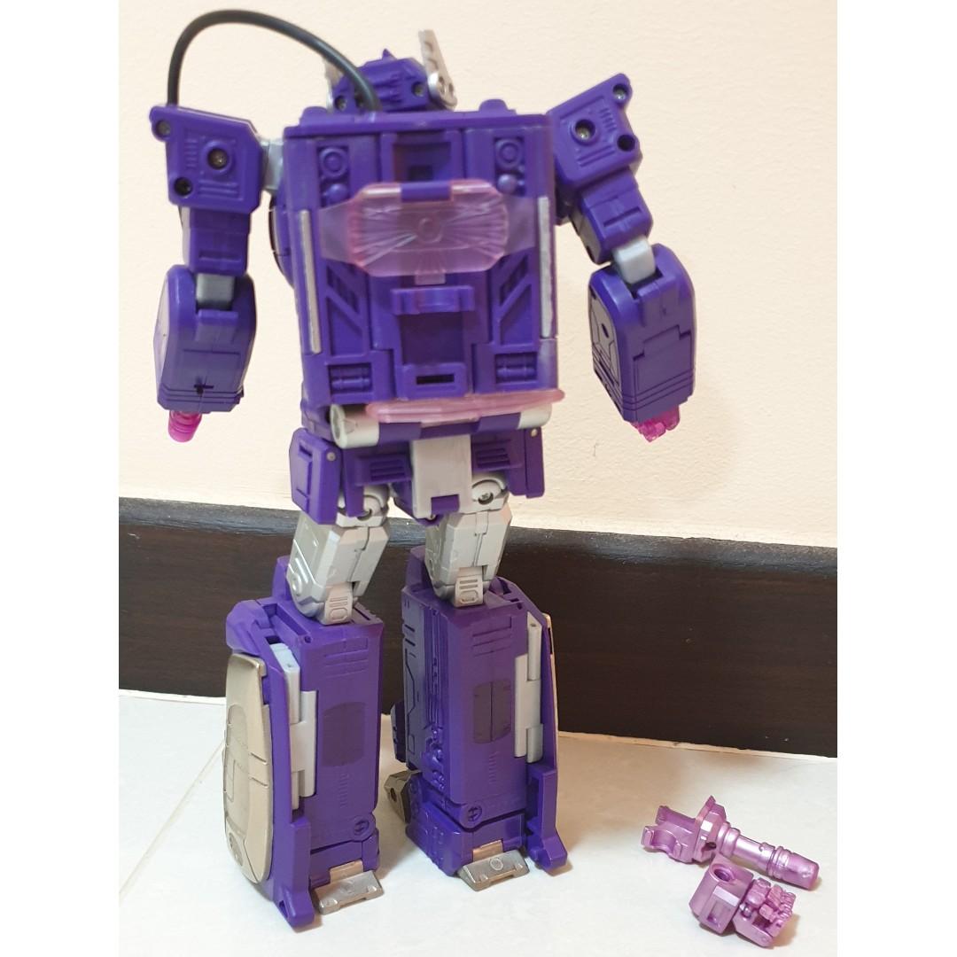 Fans Toys Fanstoys FT-03 Quakewave (3rd Party Transformers Masterpiece ...