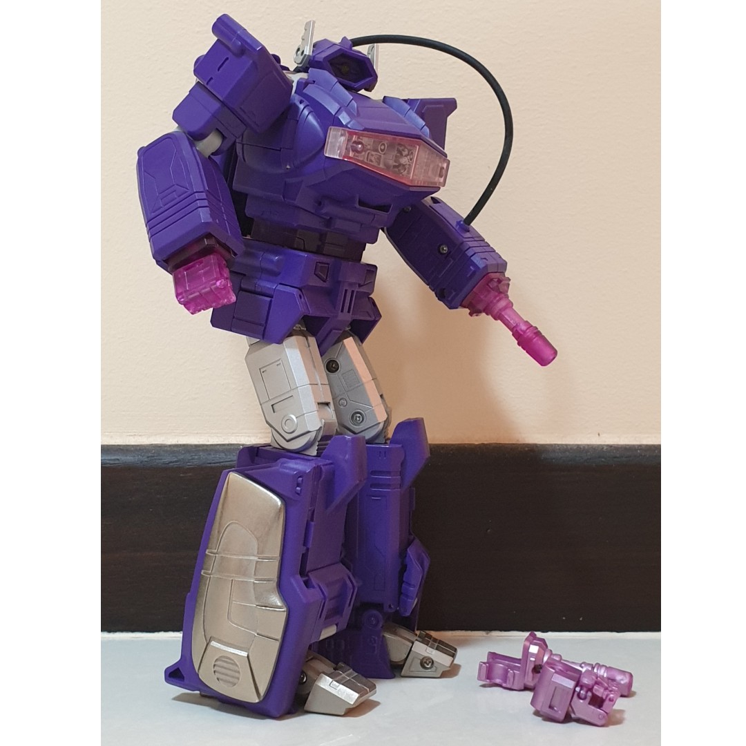 Fans Toys Fanstoys FT-03 Quakewave (3rd Party Transformers Masterpiece ...