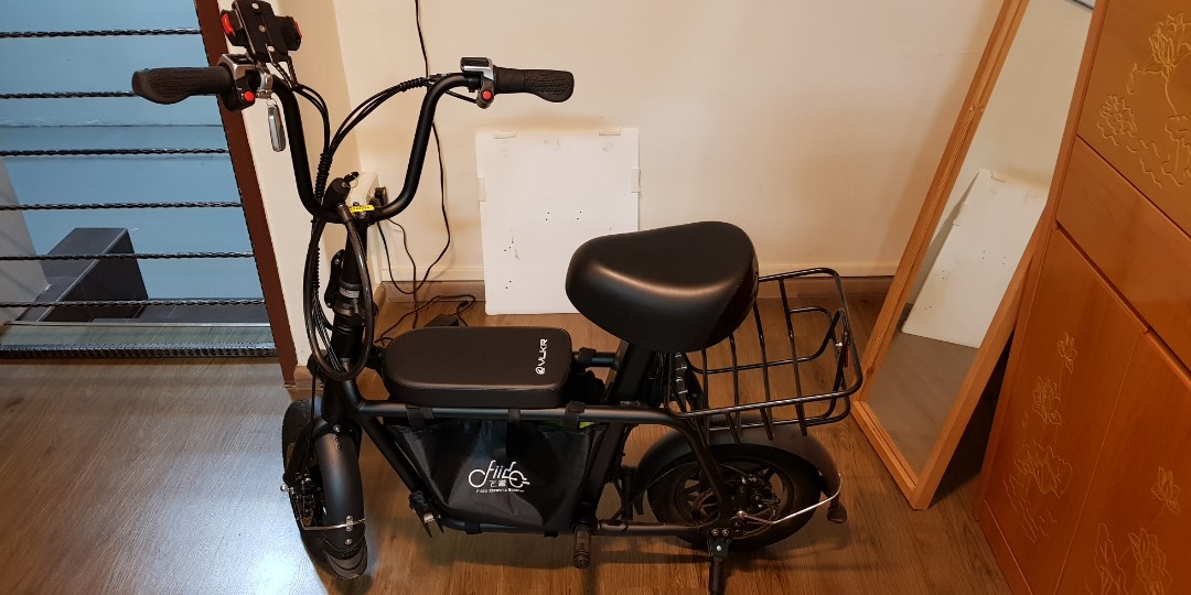 Fiido Q1, Sports Equipment, PMDs, E-Scooters & E-Bikes, E-Scooters & E ...