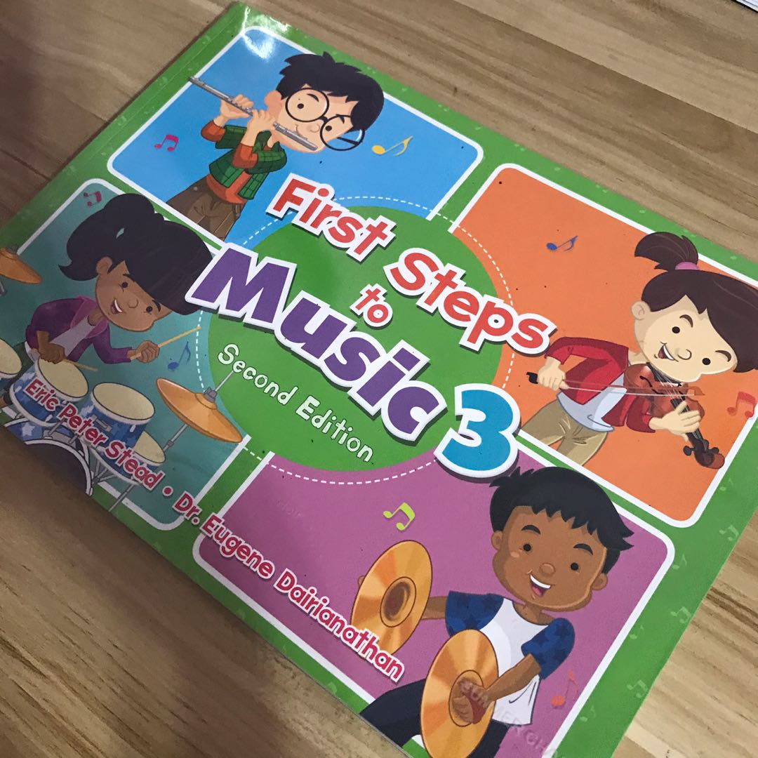 First Steps to Music 3, Hobbies & Toys, Books & Magazines, Assessment ...