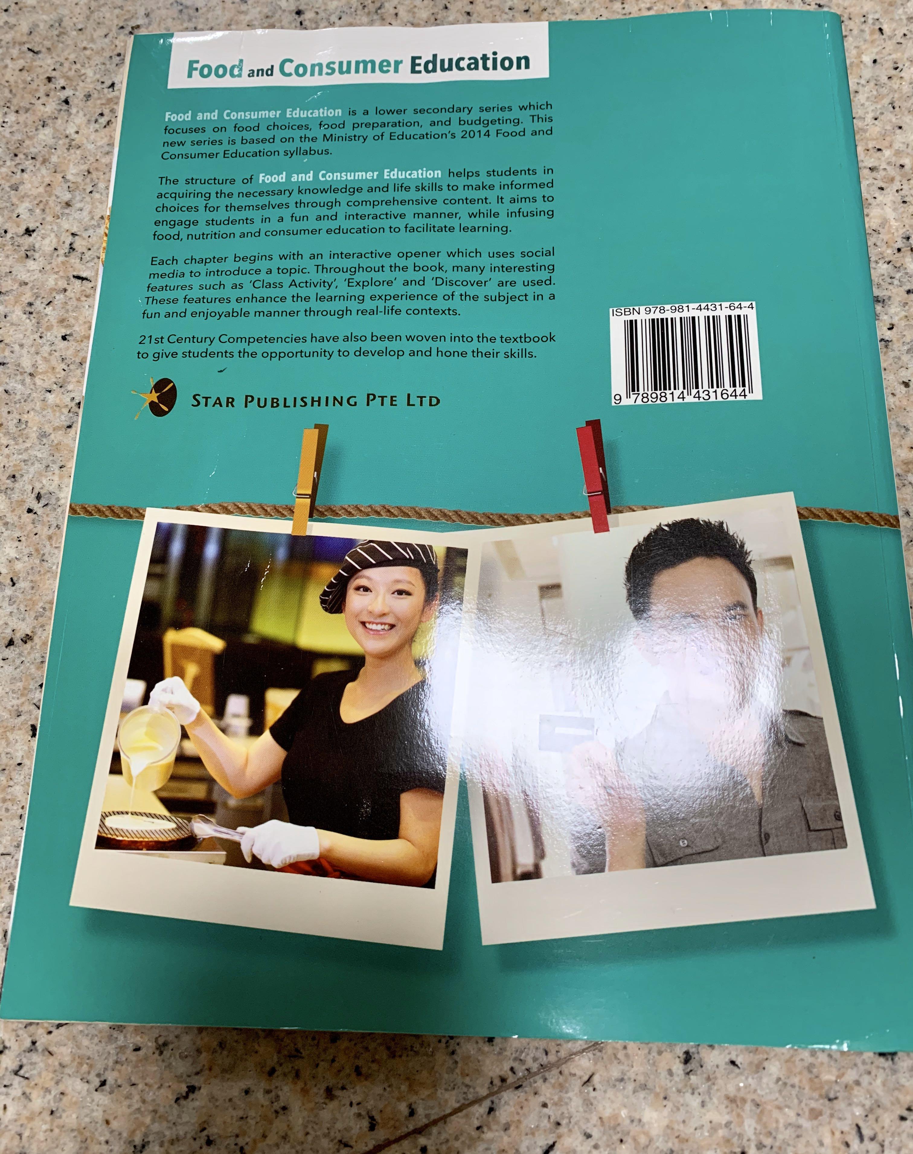 Food & Consumer Education 1 Textbook, Hobbies & Toys, Books & Magazines ...