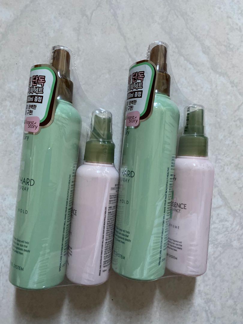 Forest Story - Super Hard Water Spray, Beauty & Personal Care, Hair on ...