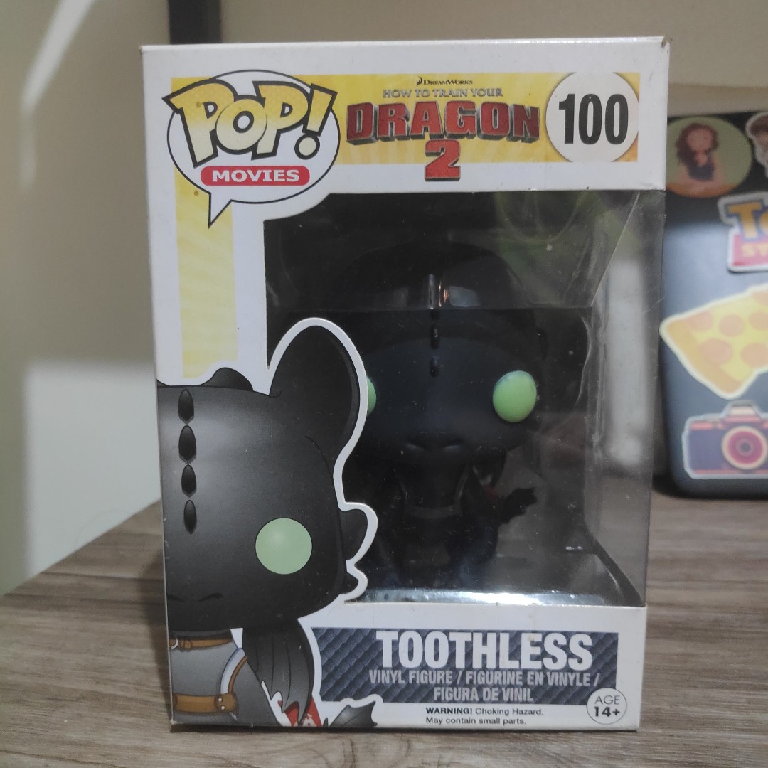 Funko Pop - Toothless, How to Train Your Dragon, Hobbies & Toys, Toys ...