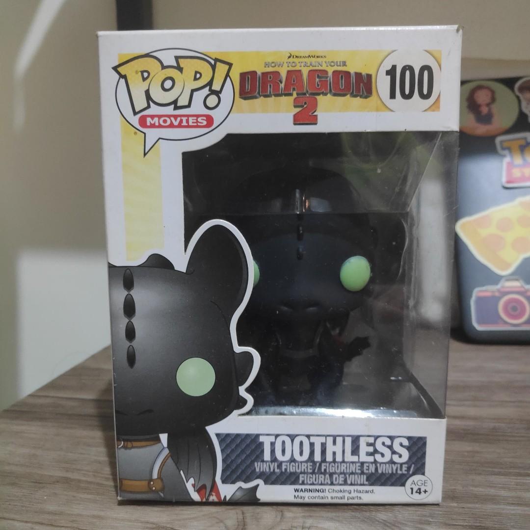 Funko Pop - Toothless, How to Train Your Dragon, Hobbies & Toys, Toys ...