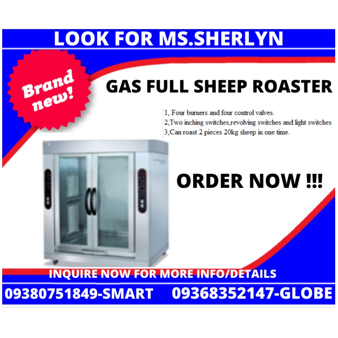 GAS FULL SHEEP ROASTER, Everything Else, Others on Carousell