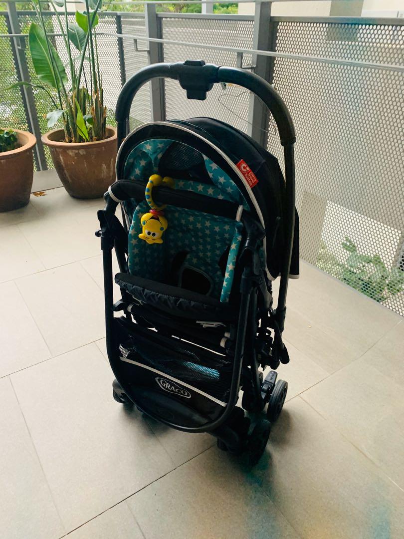 Graco Citilite R UP Stroller, Babies & Kids, Going Out, Strollers on ...