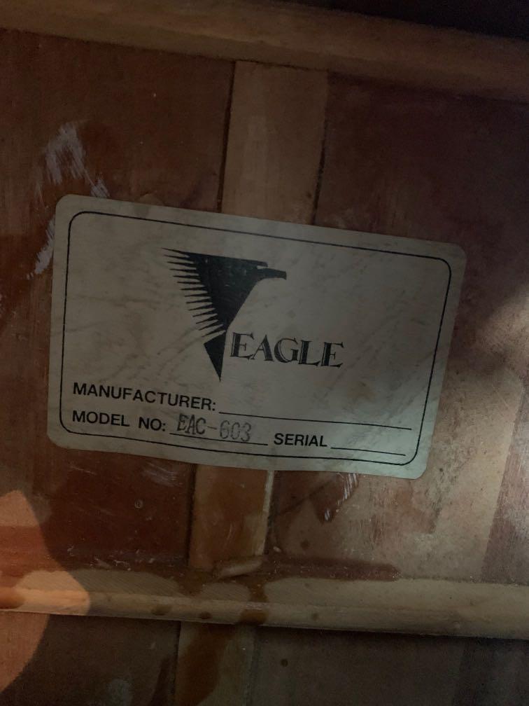 Guitar Eagle EAC-603, Hobbies & Toys, Music & Media, Musical Instruments on Carousell