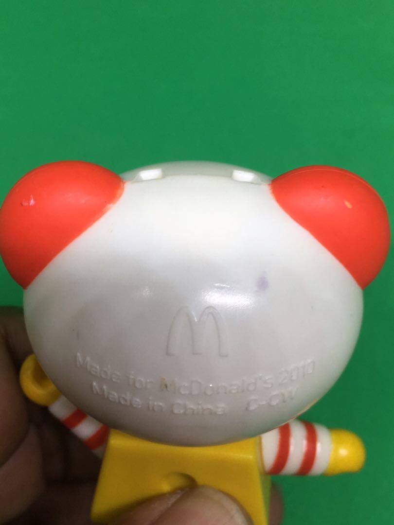Happy Meal Toy - Teddy Bear Ronald McDonald, Hobbies & Toys, Toys ...