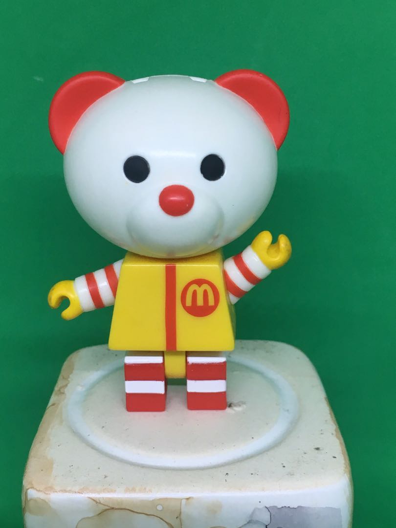 Happy Meal Toy - Teddy Bear Ronald McDonald, Hobbies & Toys, Toys ...