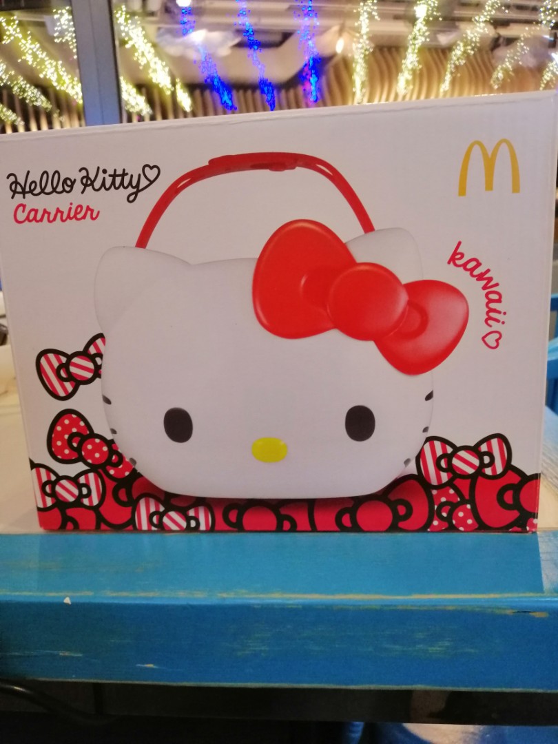 Hello kitty carrier, Everything Else on Carousell