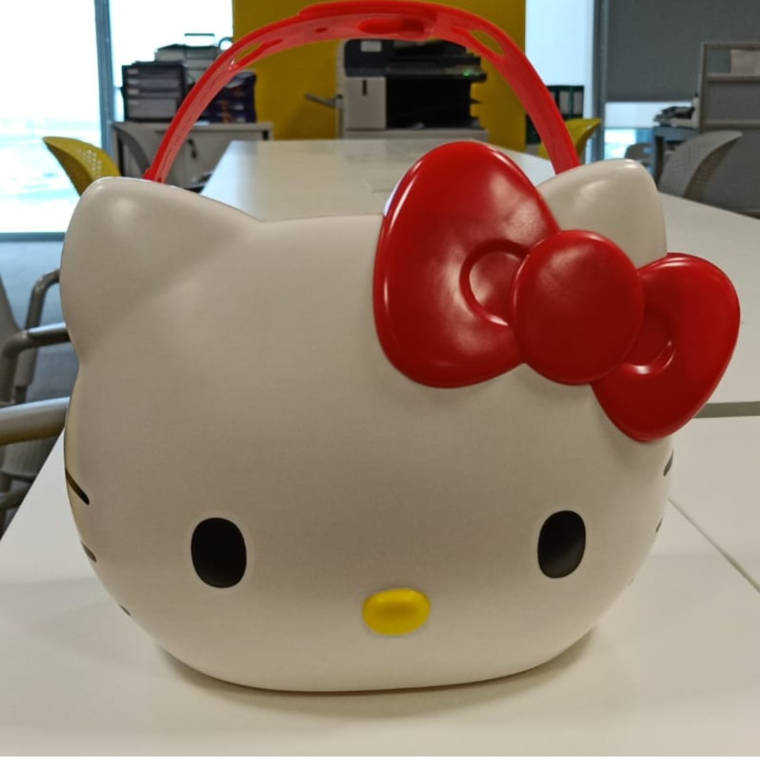 Hello Kitty 2019 Macdonald Carrier, Hobbies & Toys, Toys & Games on ...