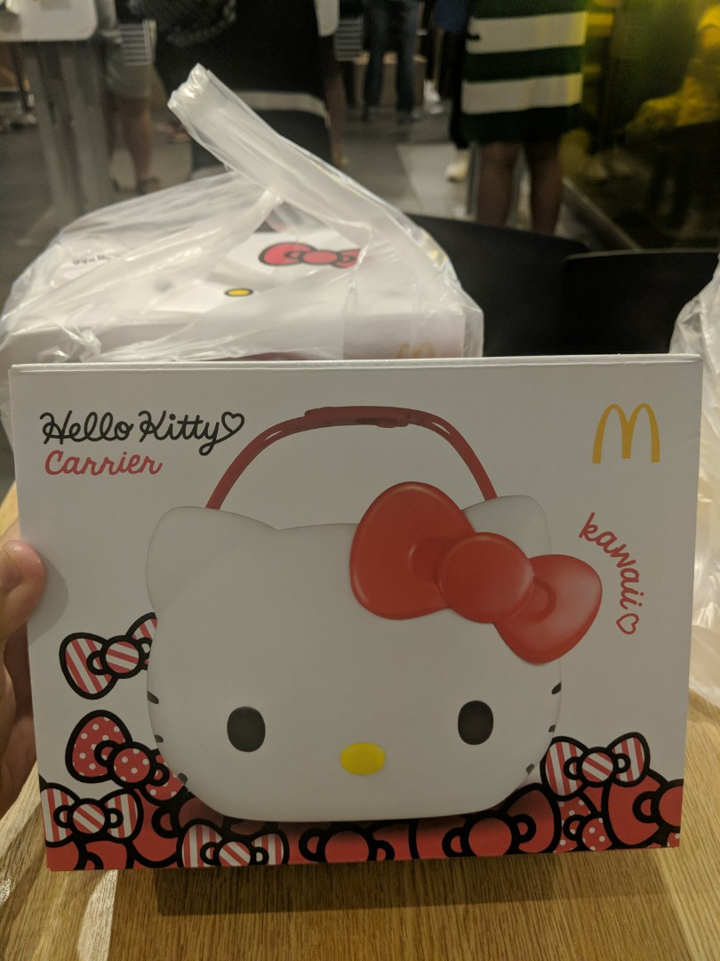 Hello Kitty carrier, Hobbies & Toys, Stationery & Craft, Stationery ...