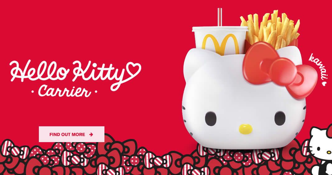 Hello Kitty Carrier, Everything Else on Carousell