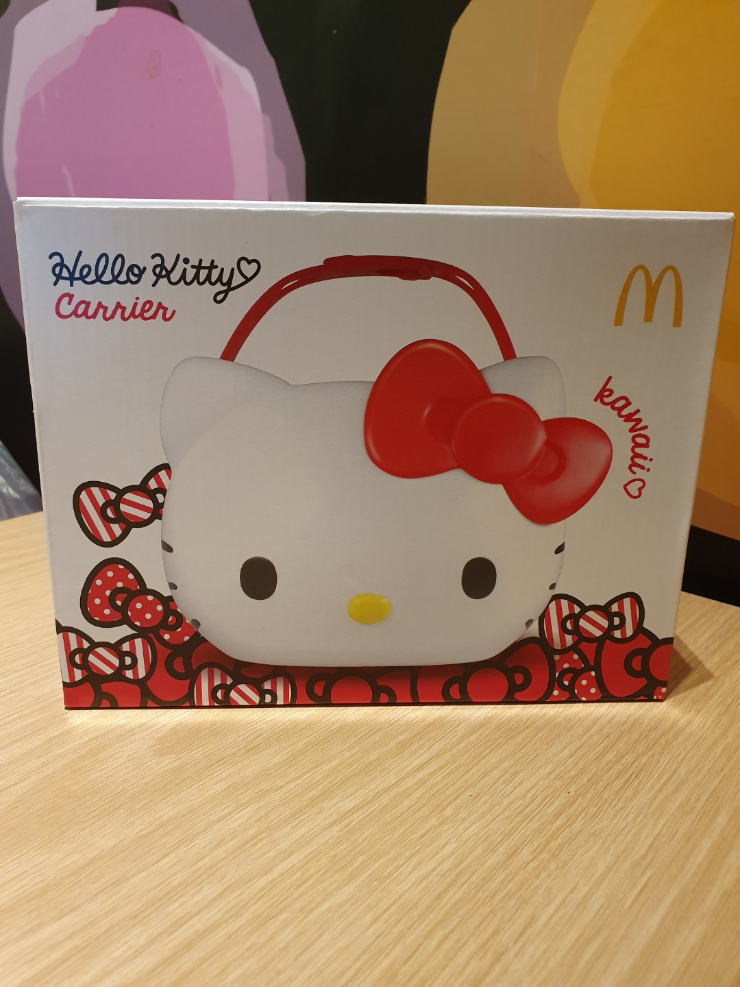 Hello Kitty Carrier, Everything Else on Carousell