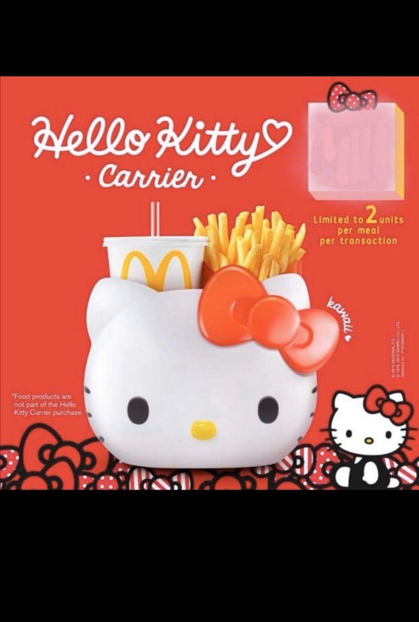 Hello kitty carrier, Everything Else on Carousell