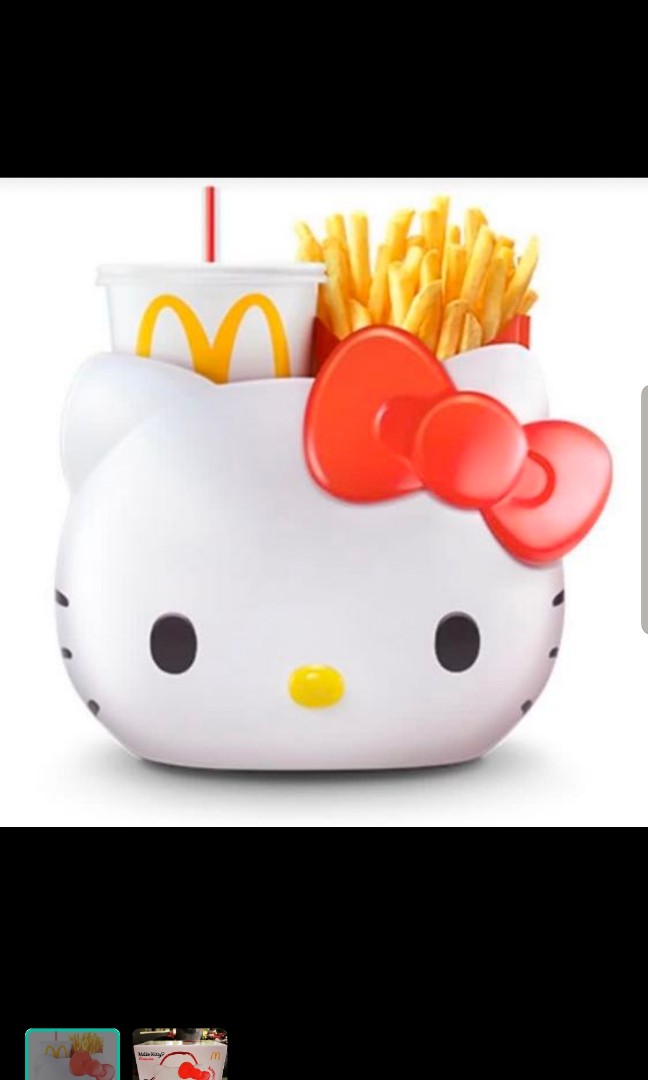 Hello Kitty Carrier LImited edition, Everything Else on Carousell