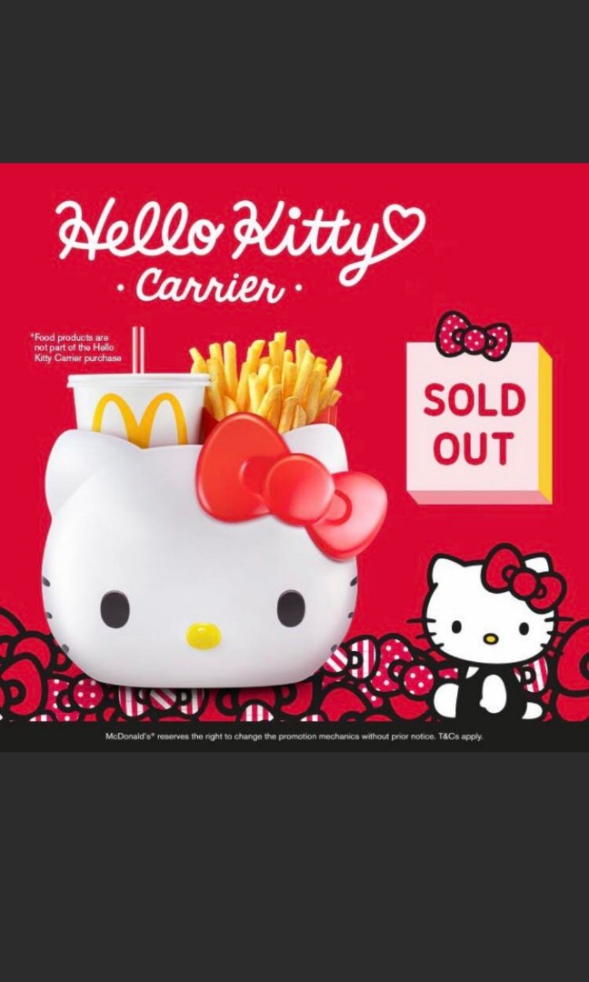 Hello Kitty Carrier mac, Everything Else on Carousell