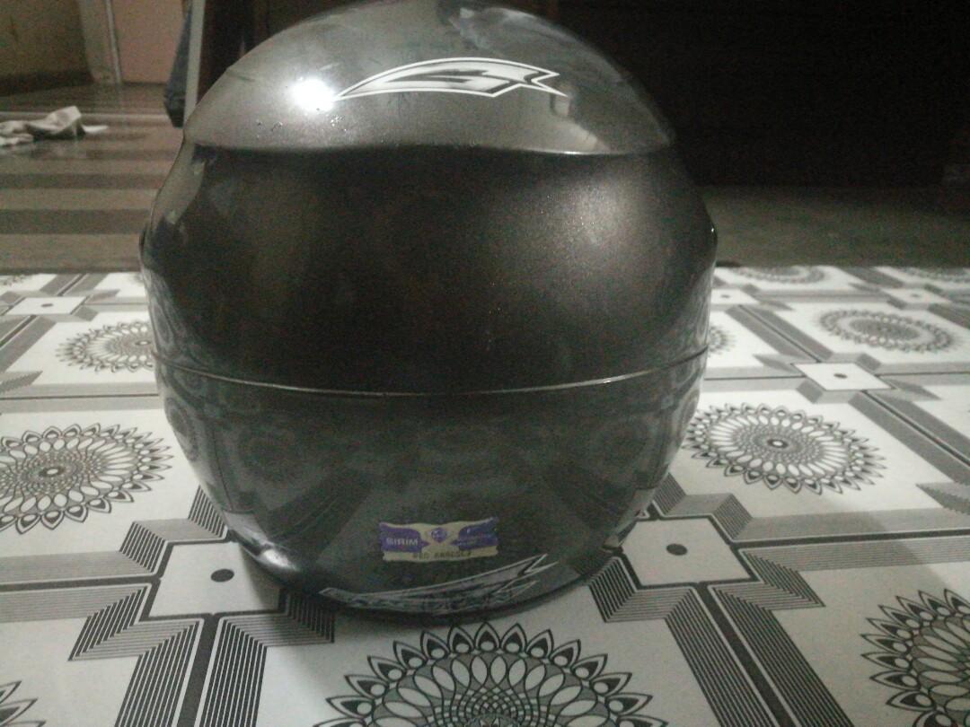 Helmet Xdot G618 Kelabu Murah X Dot, Auto Accessories on Carousell