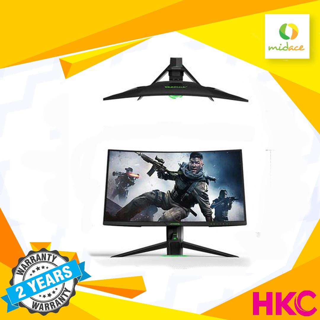 HKC M27G5F 27 Gaming Monitor 1920 x 1080p Resolution 165Hz FREESYNC ...