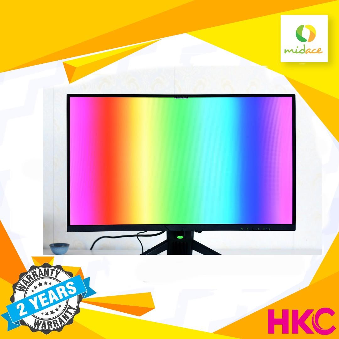 HKC M27G5F 27 Gaming Monitor 1920 x 1080p Resolution 165Hz FREESYNC ...