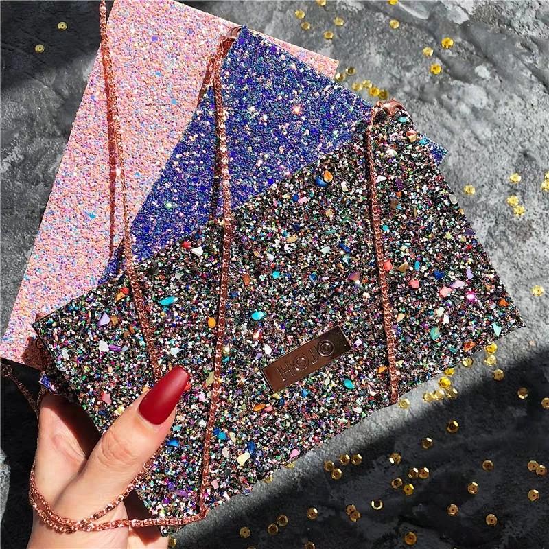 HOJO | Eyeshadow Palette Bling Bling Sling Bag Design (3 Types), Beauty ...