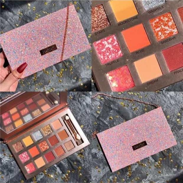 HOJO | Eyeshadow Palette Bling Bling Sling Bag Design (3 Types), Beauty ...