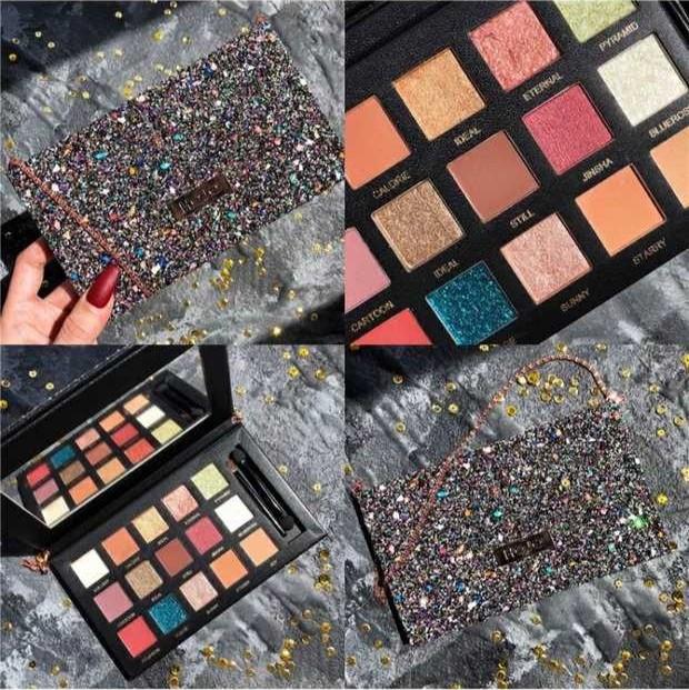 HOJO | Eyeshadow Palette Bling Bling Sling Bag Design (3 Types), Beauty ...