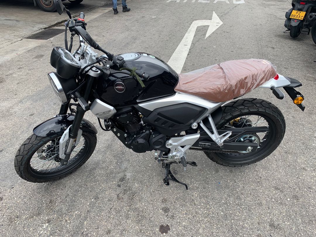 Honda CB190SS ABS Brand New, Motorcycles, Motorcycles for Sale, Class ...