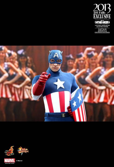 Captain America The First Avenger Star Spangled Man