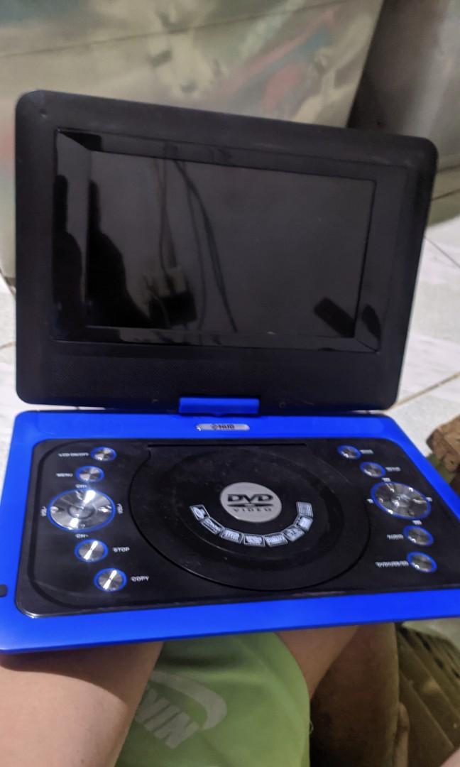 HUG Portable DVD Player, Audio, Portable Music Players on Carousell