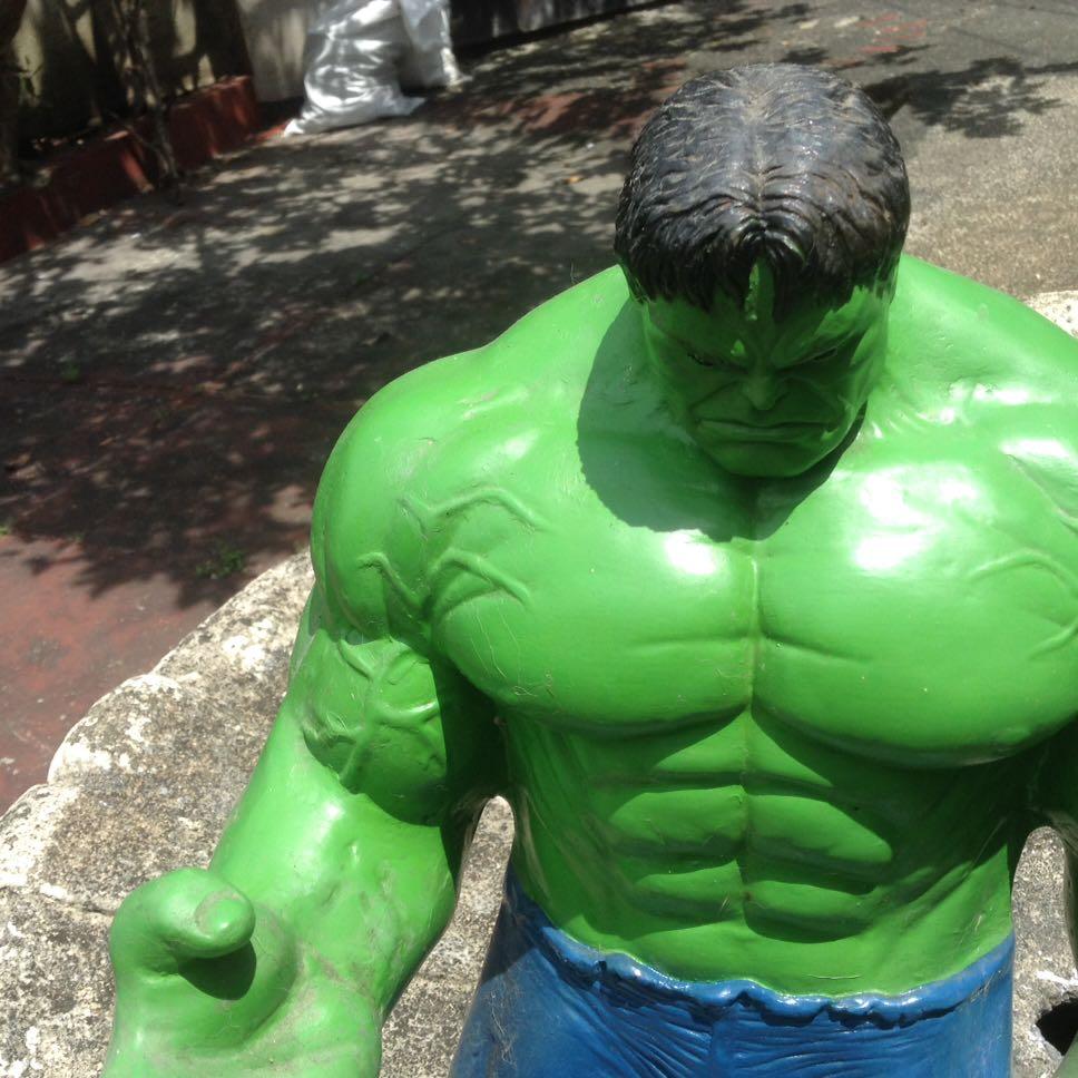 HuLk Statue sculpted 22inches fiber resin, Hobbies & Toys, Toys & Games ...