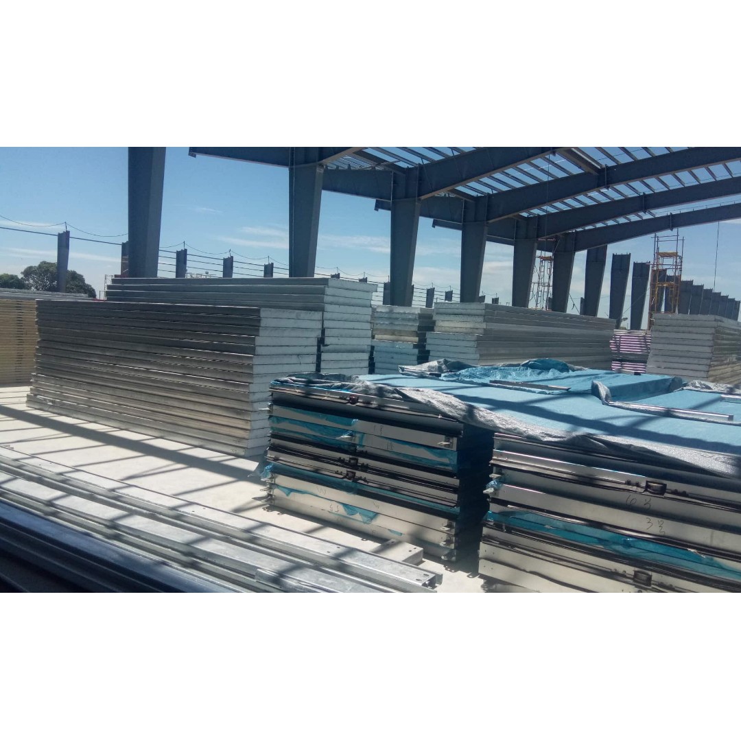 Insulated Sandwich Panel / PUR Panel / PIR Panel / EPS Panel ...