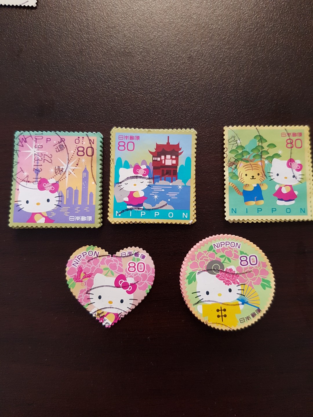 G40 Japan Stamps 2010 - Greetings "Hello Kitty" 80 Yen, Hobbies & Toys ...