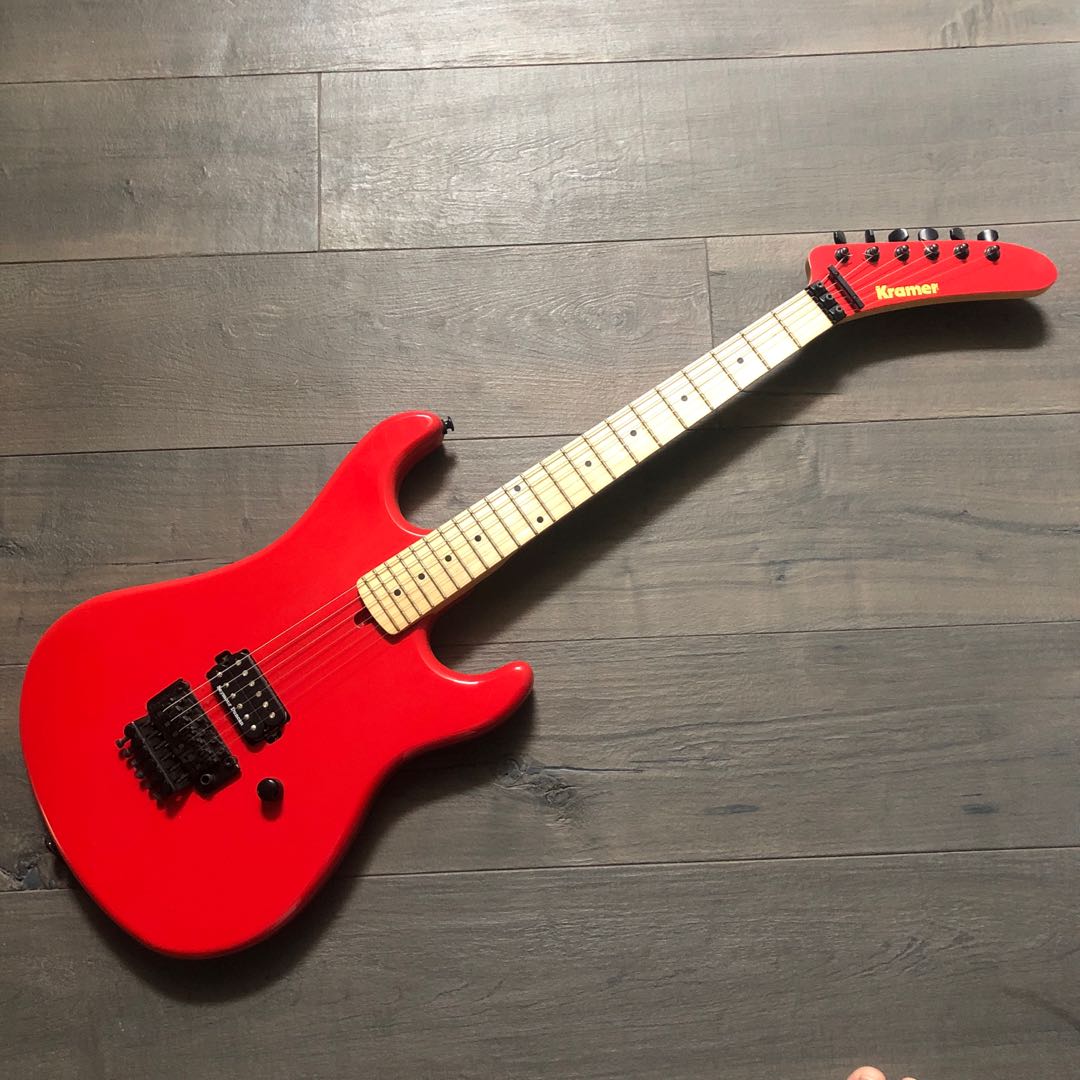 Kramer Baretta ‘84, Hobbies & Toys, Music & Media, Musical Instruments ...