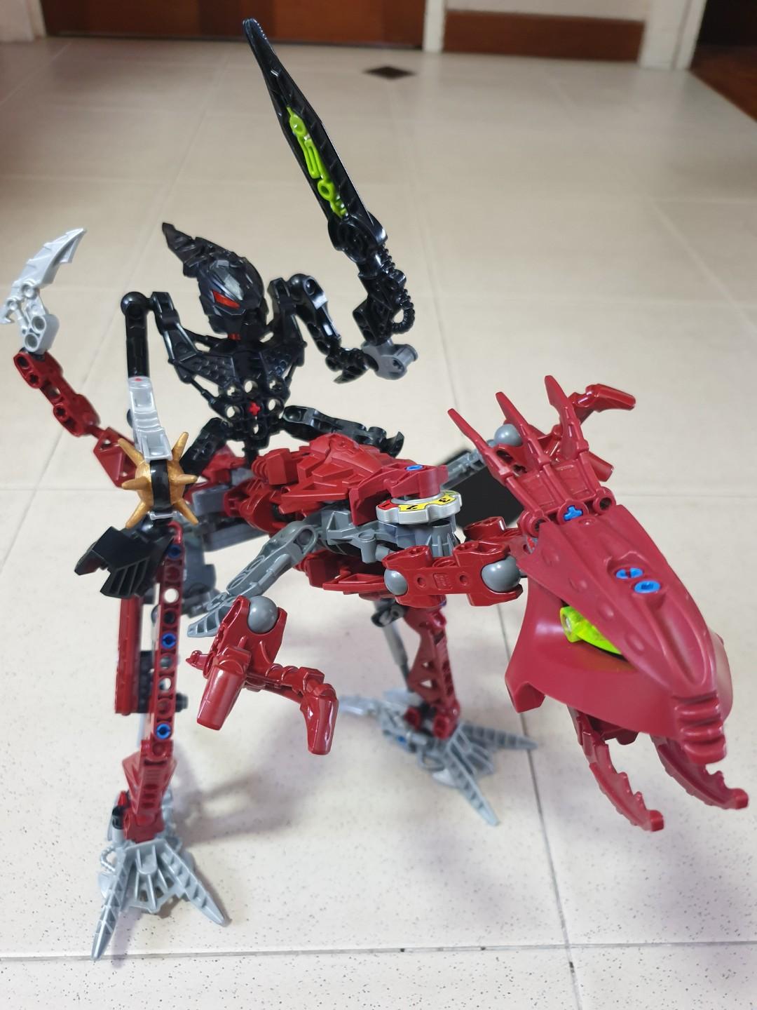 Lego Bionicle 8990 Warriors - Fero & Skirmix, Hobbies & Toys, Toys ...