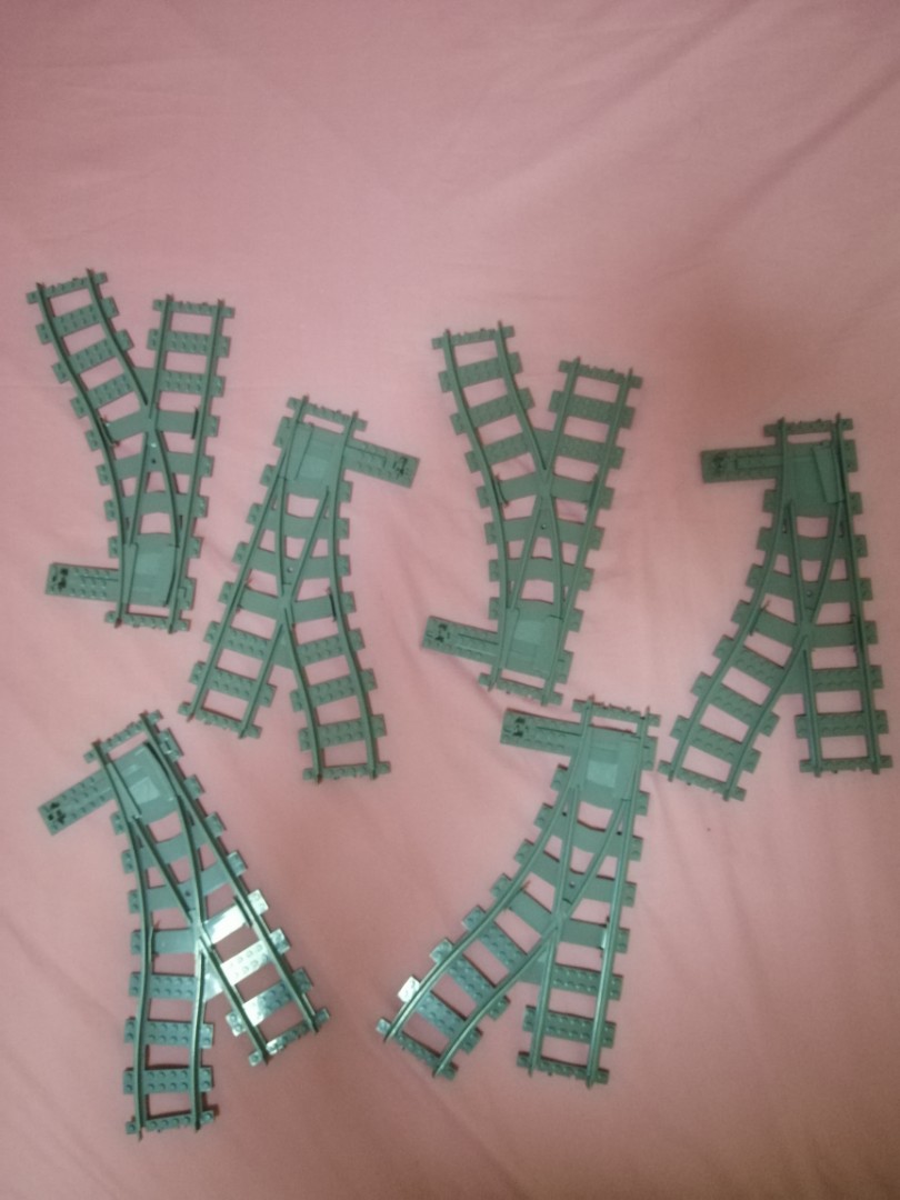 Lego tracks, Hobbies & Toys, Toys & Games on Carousell