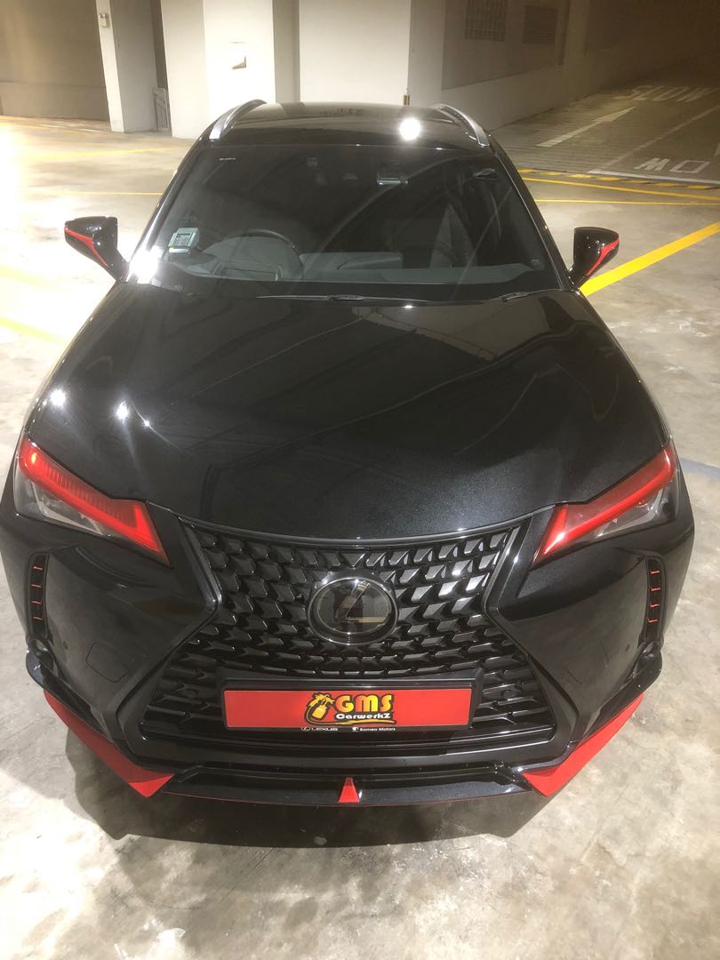 GMS # Lexus Ux trd, Car Accessories, Accessories on Carousell