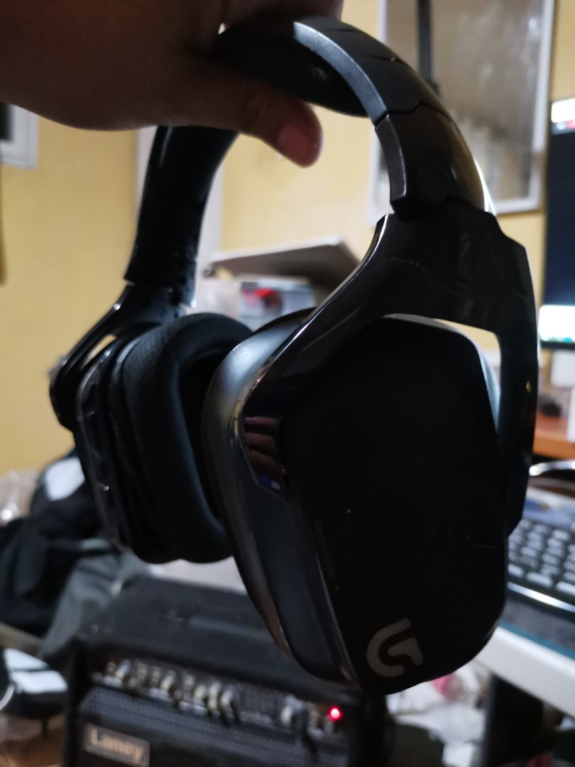Logitech g 933 headset, Audio, Headphones & Headsets on Carousell