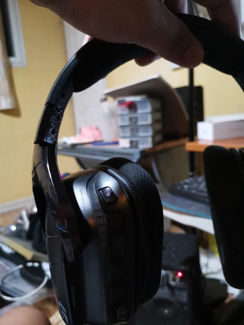 Logitech g 933 headset, Audio, Headphones & Headsets on Carousell