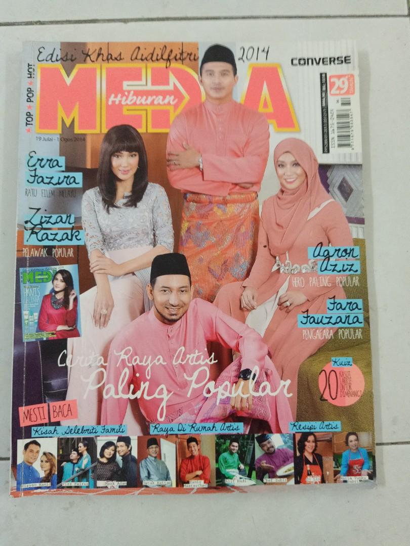 Majalah Media Hiburan khas Raya 2014, Hobbies & Toys, Books & Magazines ...