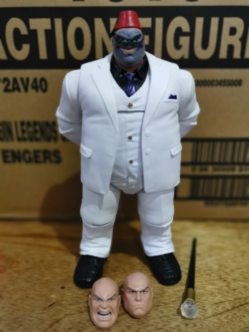 Marvel Legends Kingpin/Shadowking, Hobbies & Toys, Toys & Games on ...