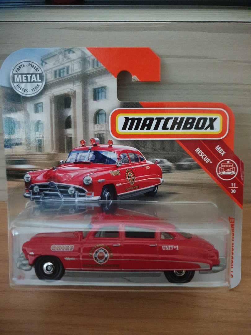 Matchbox 51 Hudson Hornet, Toys & Games, Others on Carousell