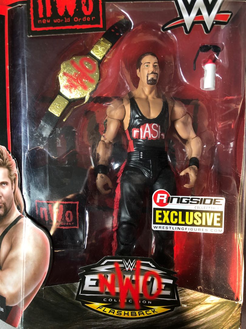 Mattel WWE Kevin Nash NWO wolf pack, Hobbies & Toys, Toys & Games on ...