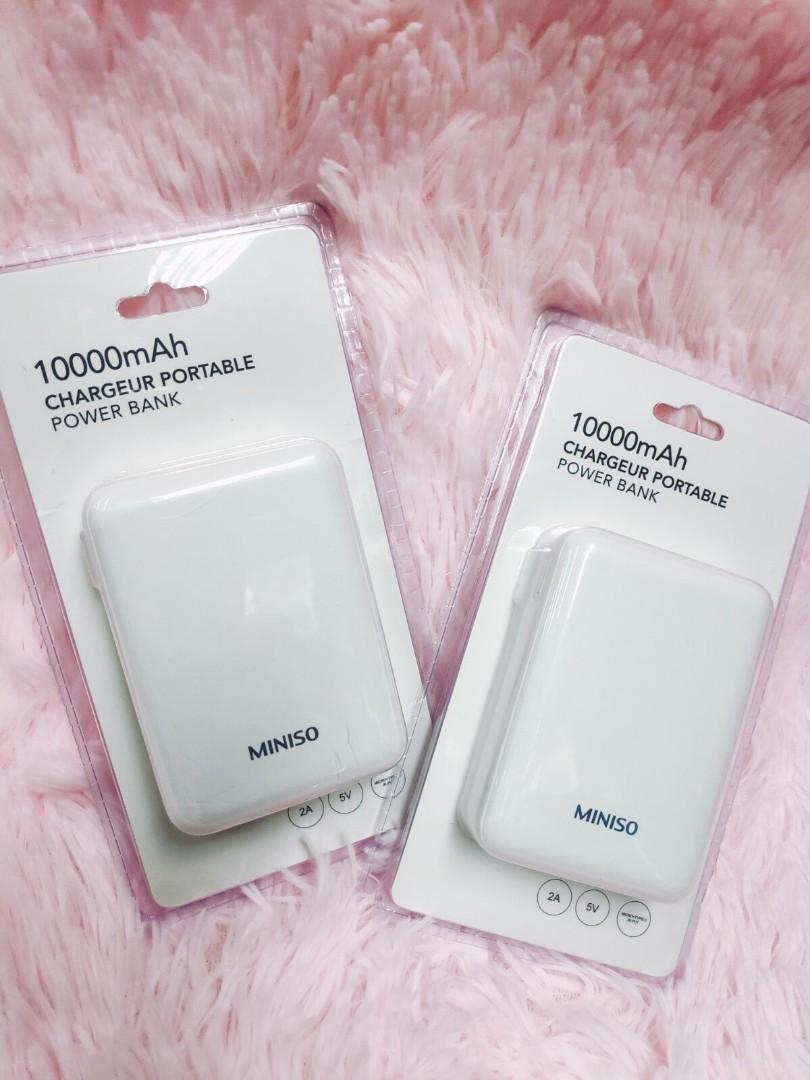Miniso powerbank steal, Mobile Phones & Gadgets, Mobile & Gadget ...
